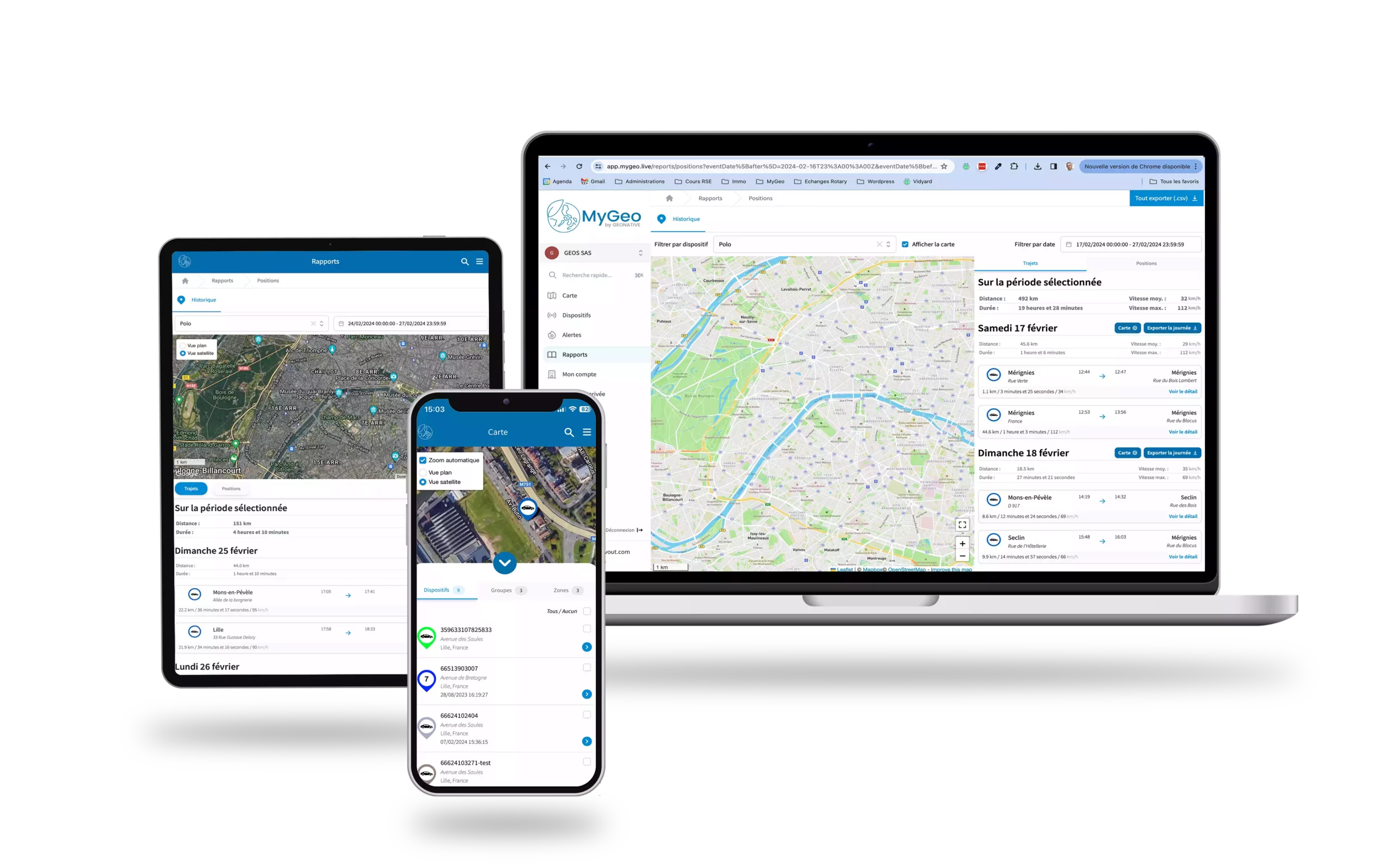 Découvrez la nouvelle interface MyGeoNative - Geonative